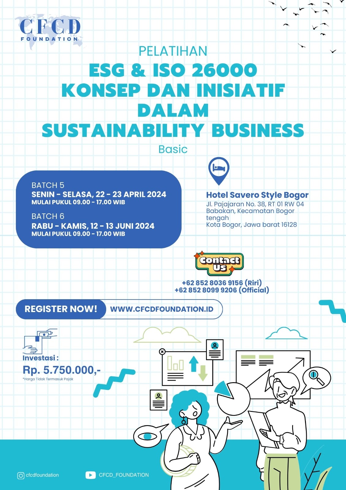 Training ESG & ISO 26000 Batch 5 - CFCD FOUNDATION