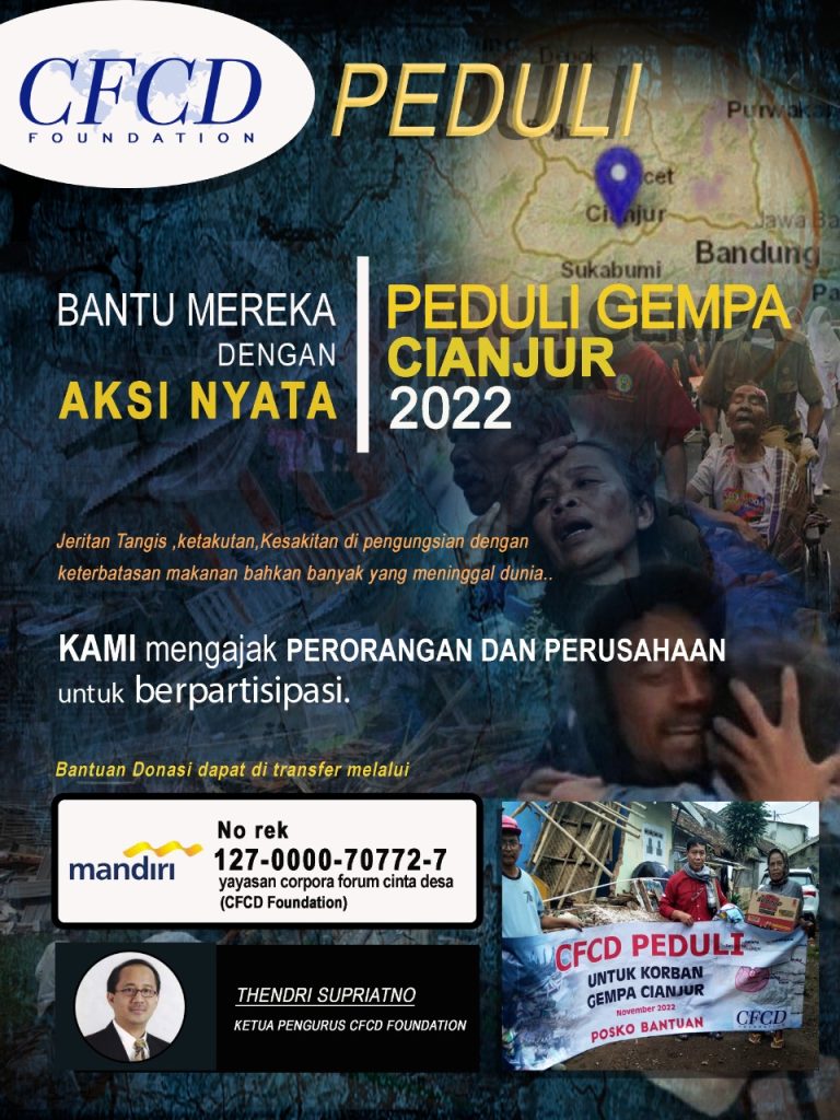 Kegiatan - CFCD FOUNDATION