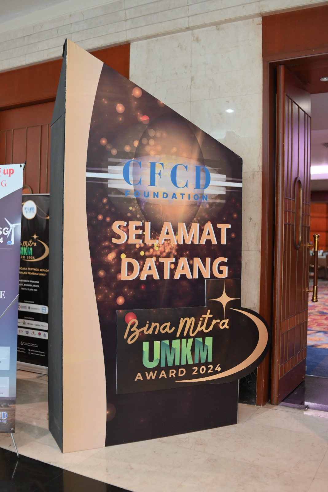 Bina Mitra UMKM Award - CFCD FOUNDATION
